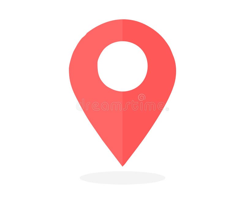 Location Pin Icon. Map Pin Place Marker. Location Icon Logo Design. Map ...