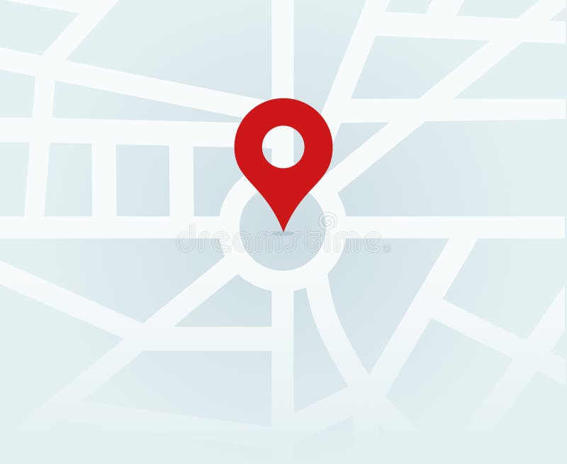 Location pin stock vector. Illustration of isolated, business - 71229803