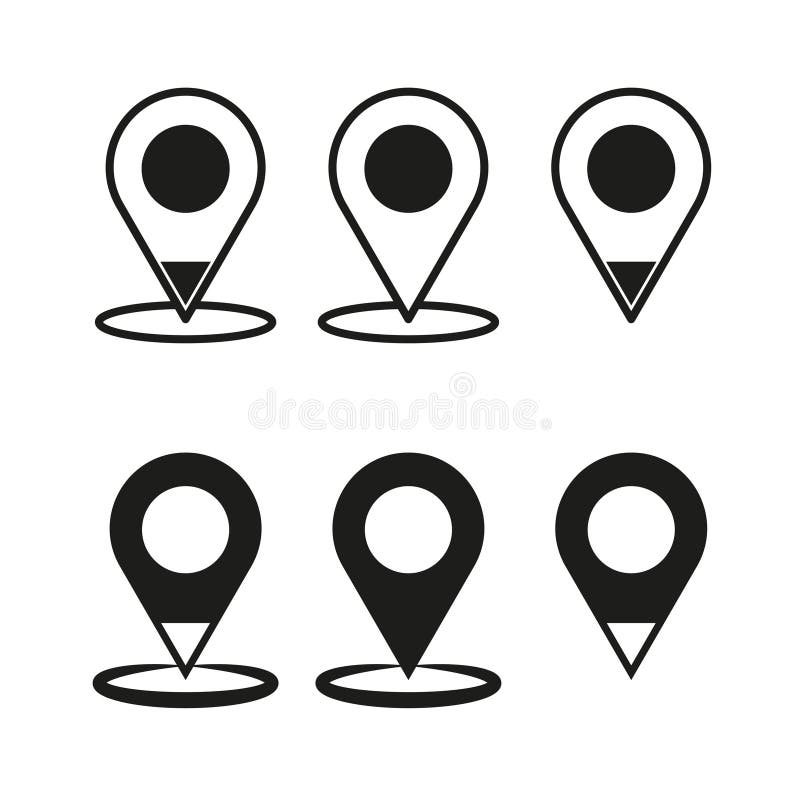 Position Location Vector Icons Stock Illustrations – 13,836 Position Location Vector Icons Stock ...