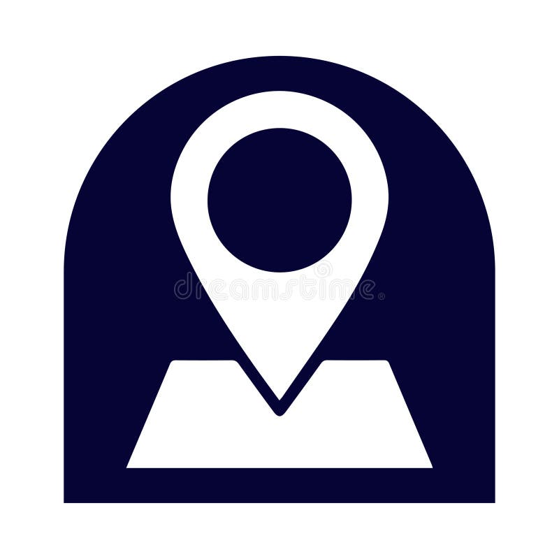 Location, Pin, Map, Map Location Pin Icon Stock Vector - Illustration ...