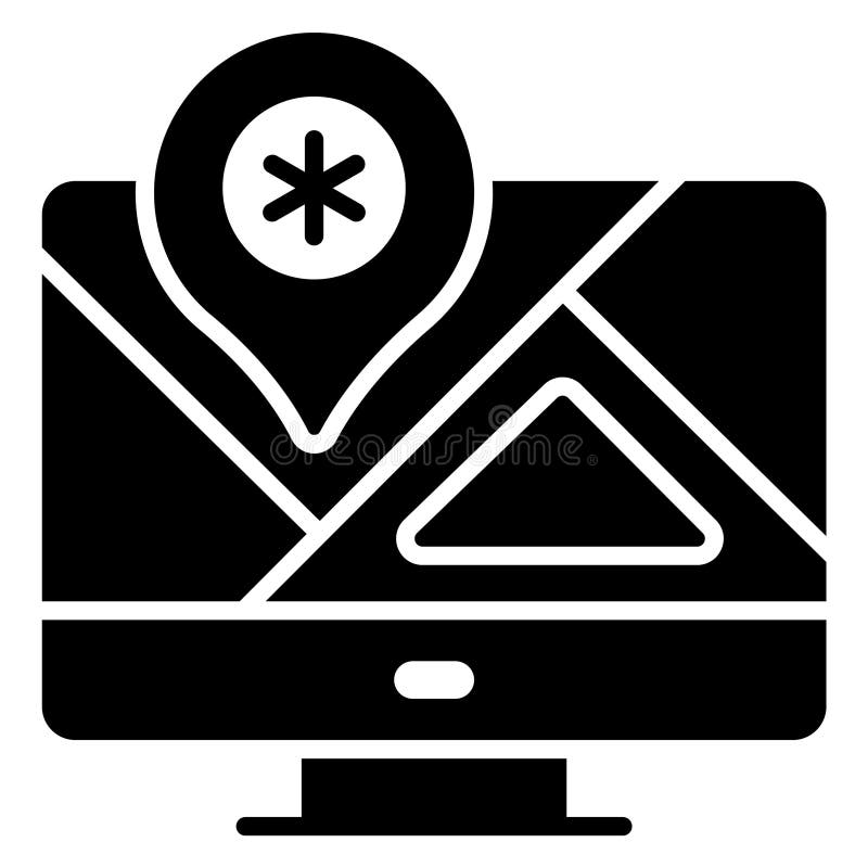 Location Pin Modern Concepts Design, Stock Vector - Illustration of ...