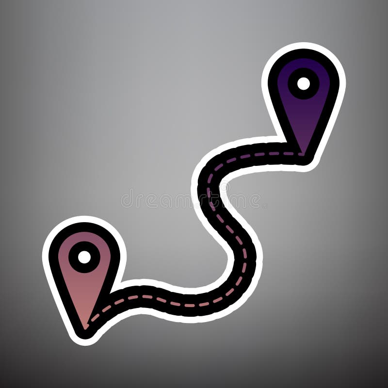 Violet Location Stock Illustrations – 2,042 Violet Location Stock ...