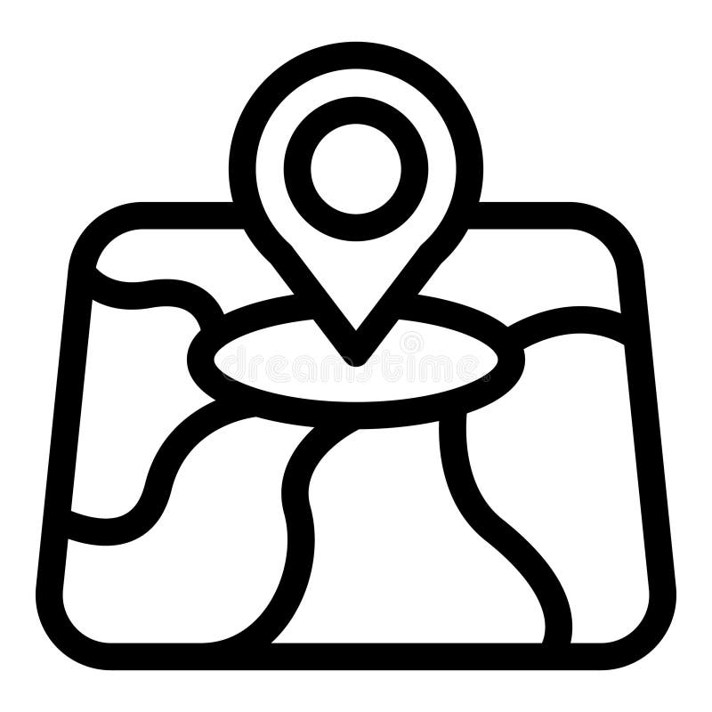 Simple Map Icon Stock Illustrations – 165,428 Simple Map Icon Stock ...