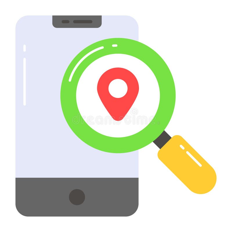 Search Location Icon Related Map Location and Navigation Black Icon ...