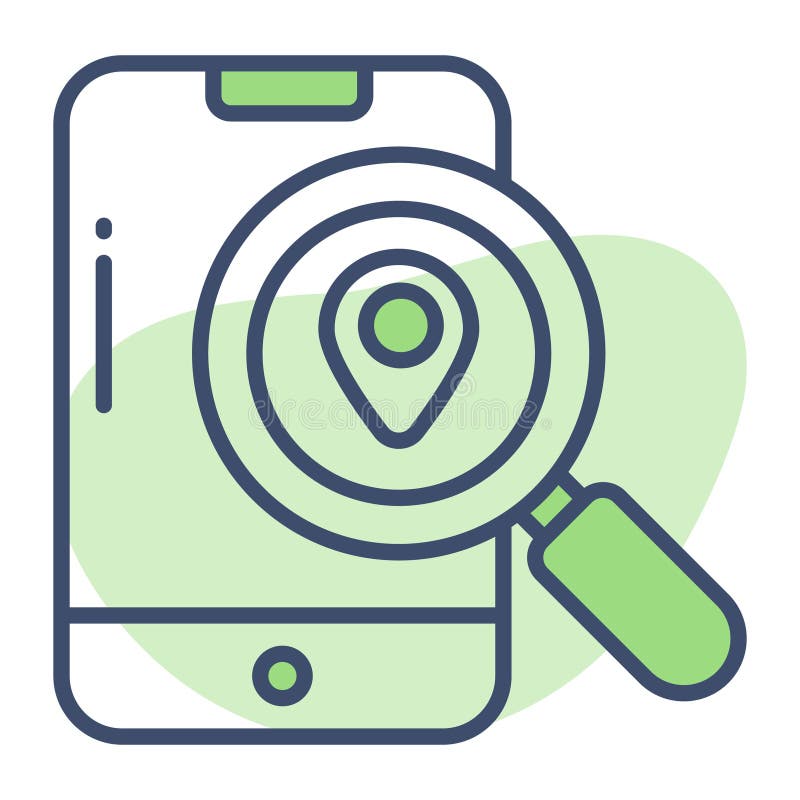 Search Location Icon Related Map Location and Navigation Black Icon ...