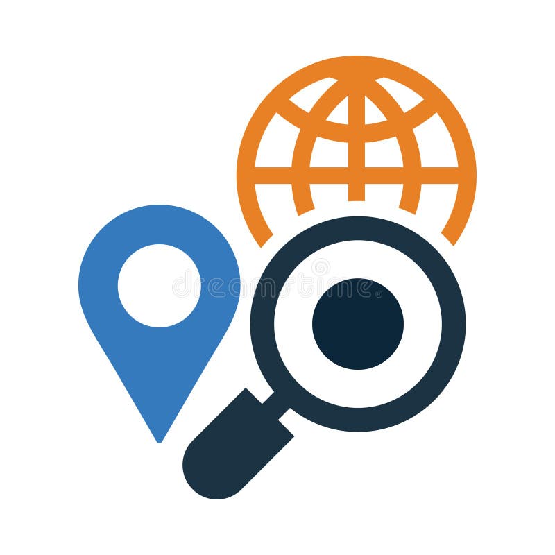 Location Pin, Location, Pin, Web, Internet, Find, Search, Web Location ...