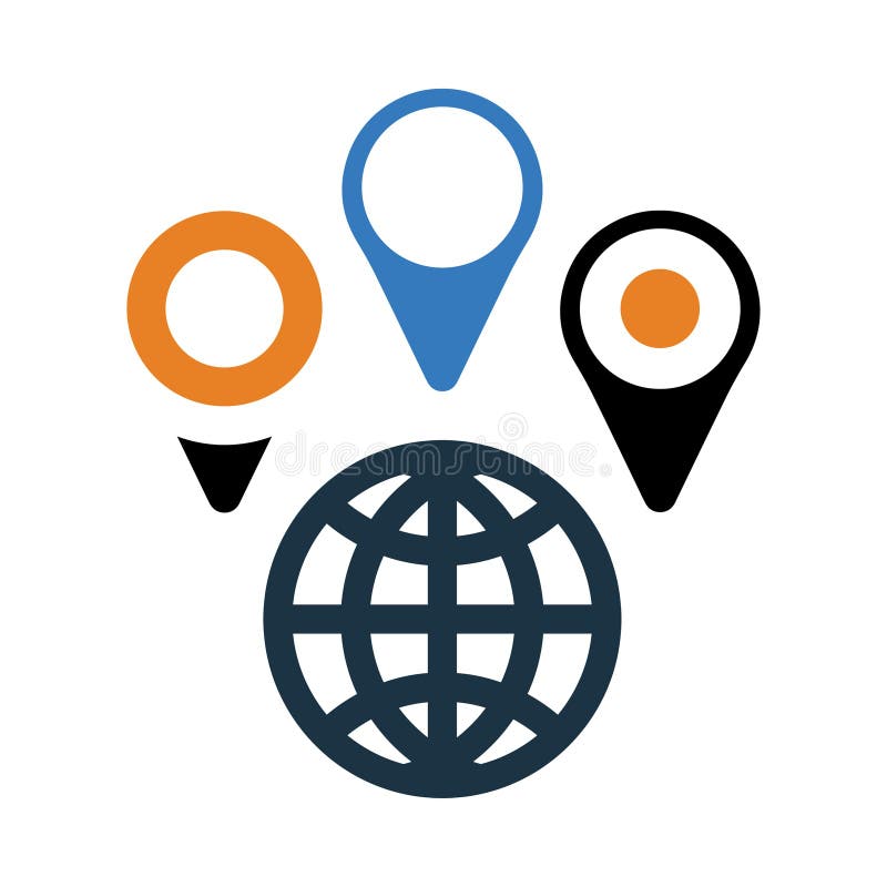 Location Pin, Location, Pin, Web, Internet, Find, Search, Web Location ...