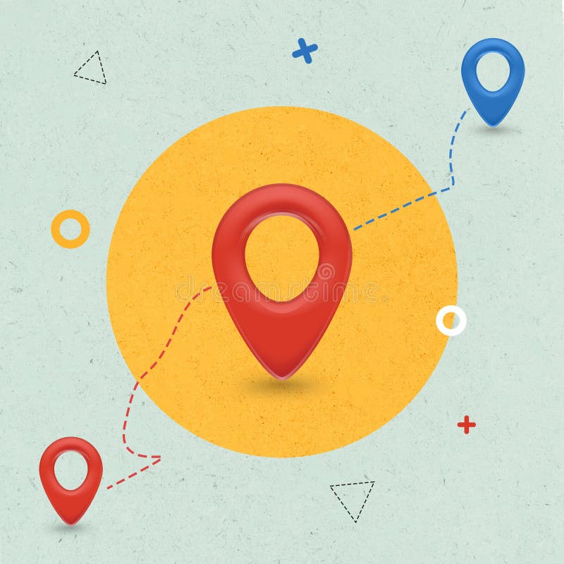 Relocation Pins Stock Illustrations – 50 Relocation Pins Stock ...