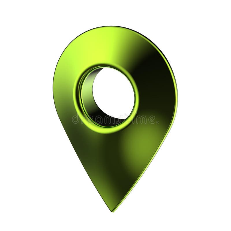 Location Pins. Location Symbol. Navigator Pin Checking. Location Map ...