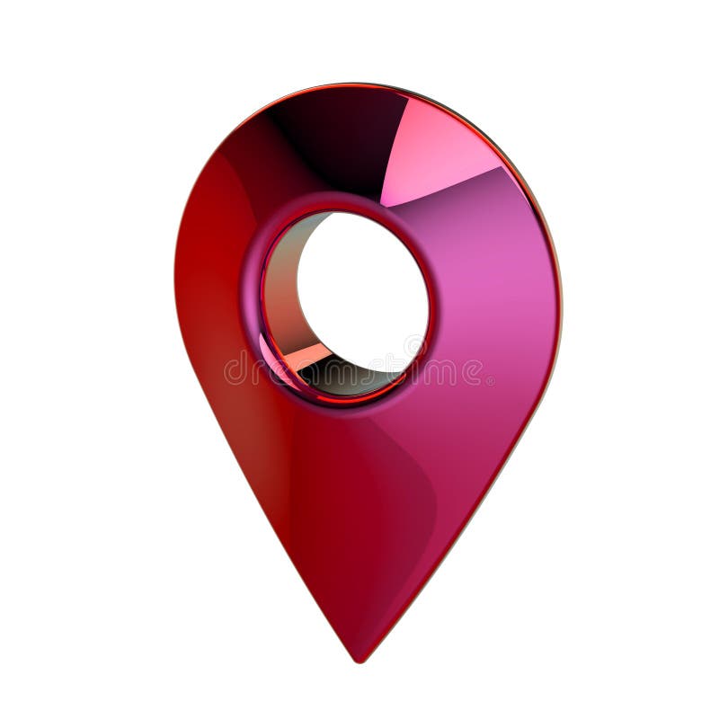 Location Pins. Location Symbol. Navigator Pin Checking. Location Map ...