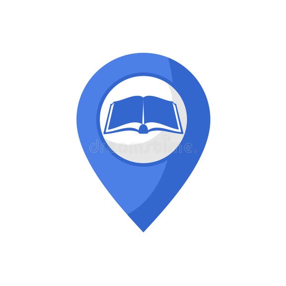 Location point design stock vector. Illustration of book - 80084724