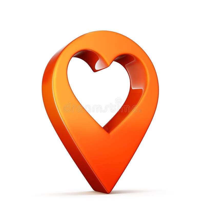 Location point stock illustration. Illustration of element - 141965088