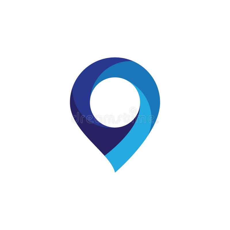 Location Point Icon Vector Illustration Design Stock Illustration ...
