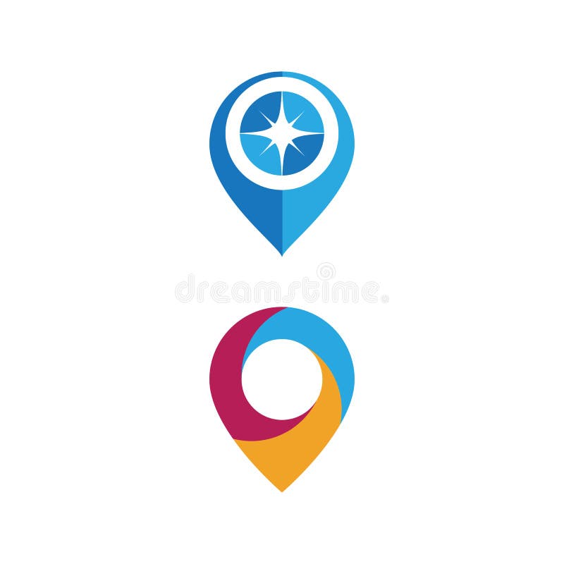 Location Point Icon Vector Illustration Design Stock Vector ...