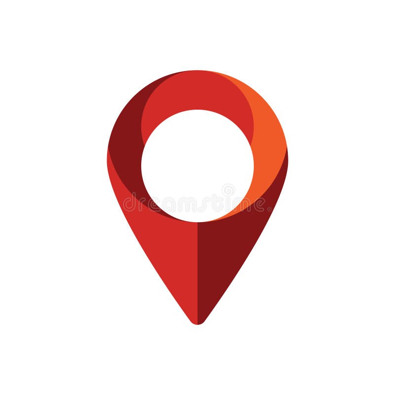 Location Point Logo Template Stock Illustration - Illustration of ...