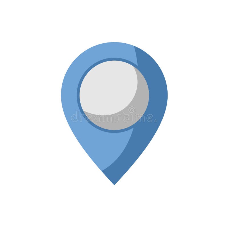Location point symbol stock vector. Illustration of button - 80994864