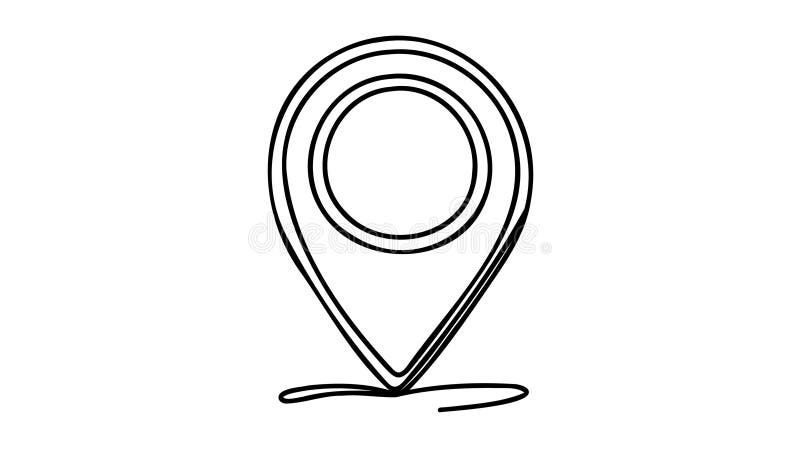 Location One Line Stock Illustrations – 936 Location One Line Stock ...