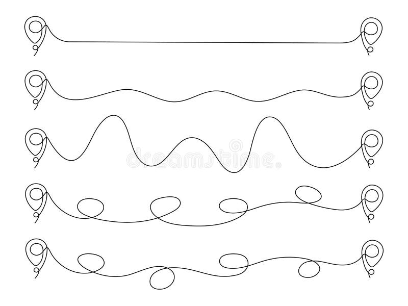 Continuous Line Guidance Stock Illustrations – 151 Continuous Line ...