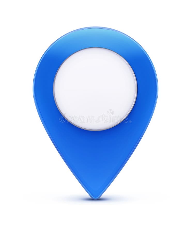 Location pointer icons stock vector. Illustration of circle - 29089193