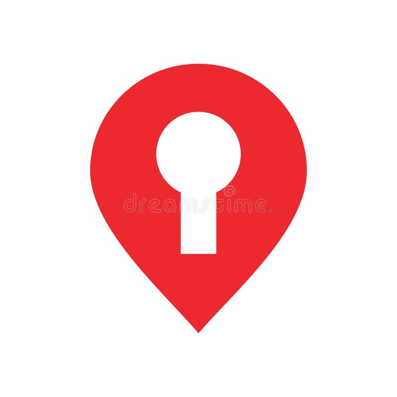 Padlock Logo Icon Set, Lock Symbol Collection - Vector Stock Vector ...