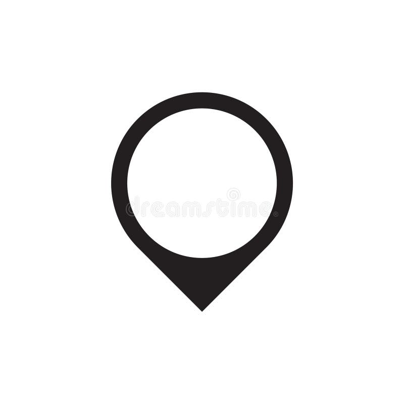 Location services stock vector. Illustration of business - 79267118