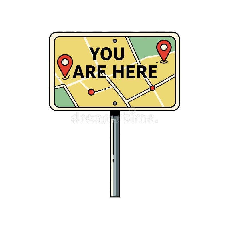 You Here Map Stock Illustrations – 3,685 You Here Map Stock ...