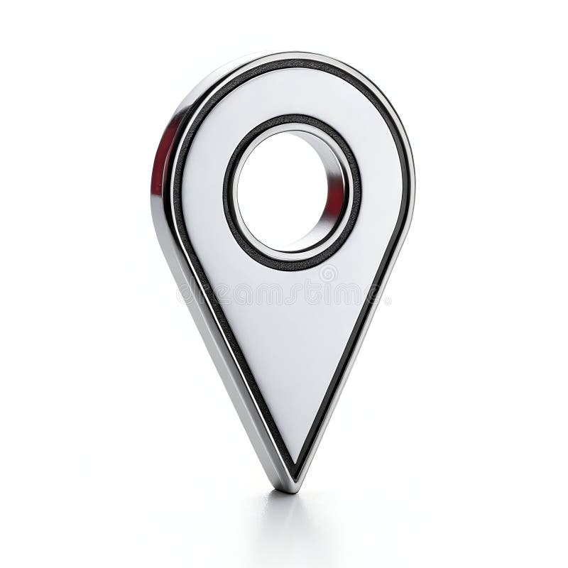 Location Symbol stock illustration. Illustration of geographical ...