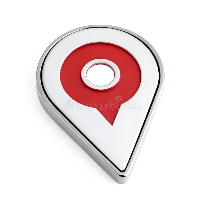 Location Symbol stock illustration. Illustration of isolated - 356623701