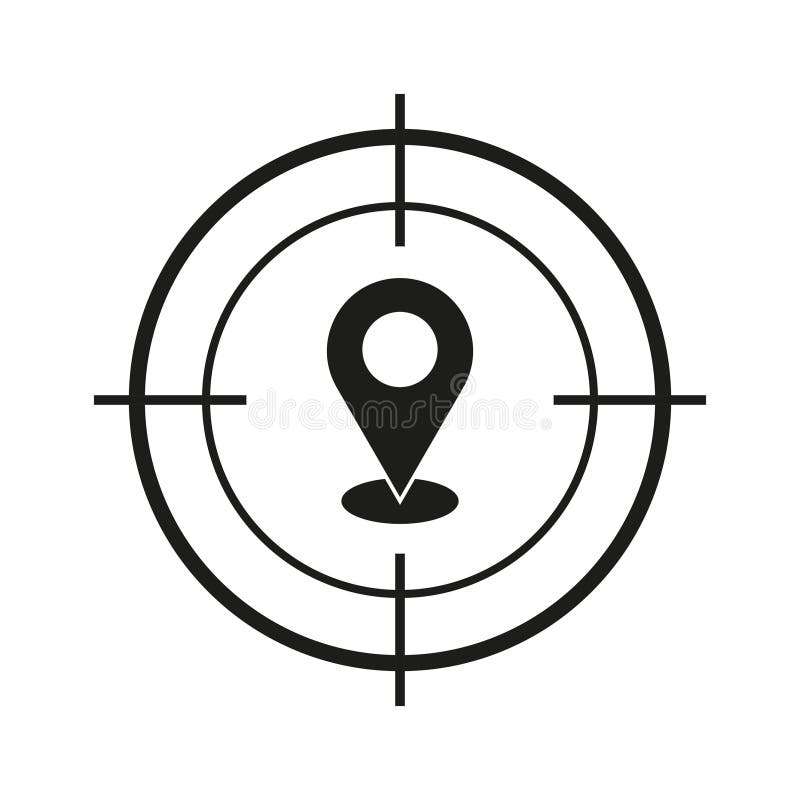 Pinpoint Symbol Stock Illustrations – 11,289 Pinpoint Symbol Stock ...