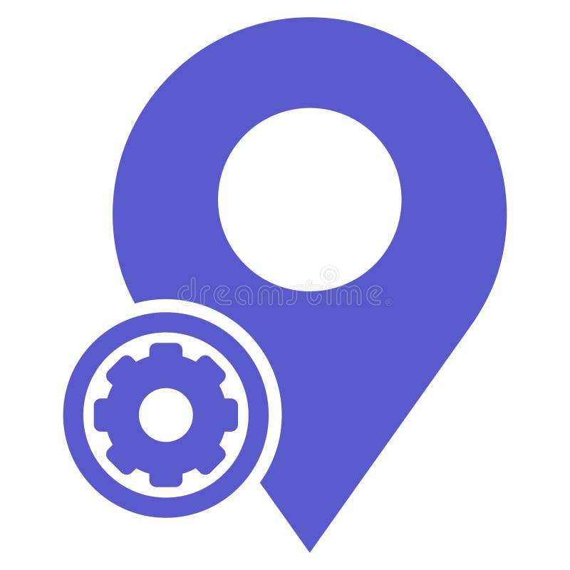 Location Tracking Isolated Vector Icon Which Can Easily Modify or Edit ...