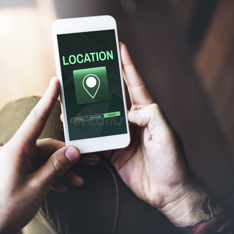 Location Travel Destination Global Positioning System Concept Stock ...