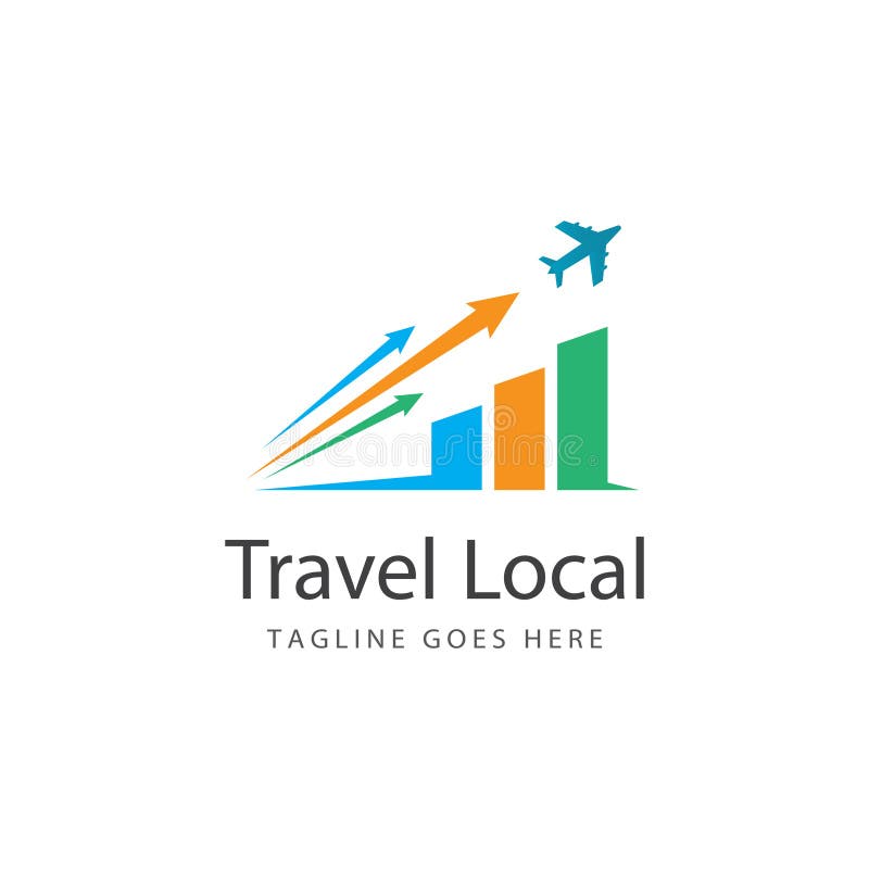 Location Travel Stylized Symbol and Logos Stock Illustration ...
