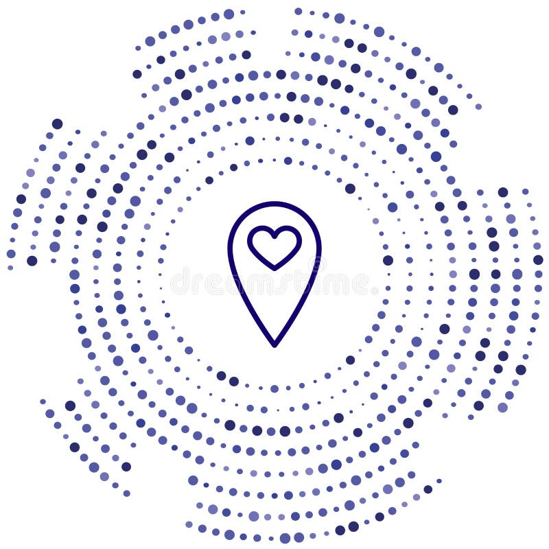 Location Vector Icon. Location Editable Stroke. Location Linear Symbol ...