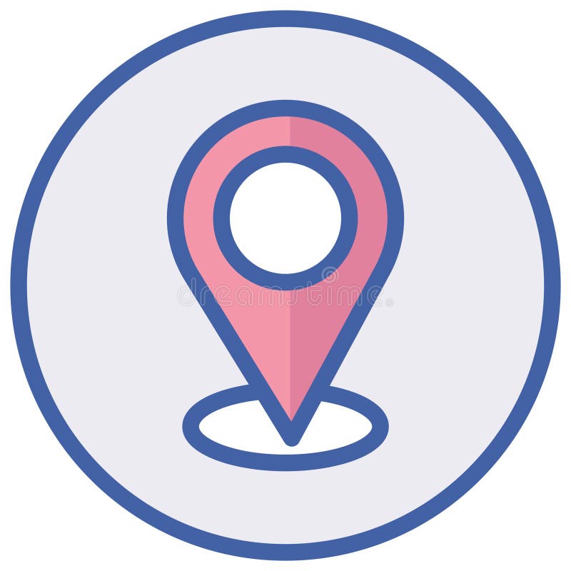 Location Vector Icon Which is Suitable for Commercial Work and Easily ...