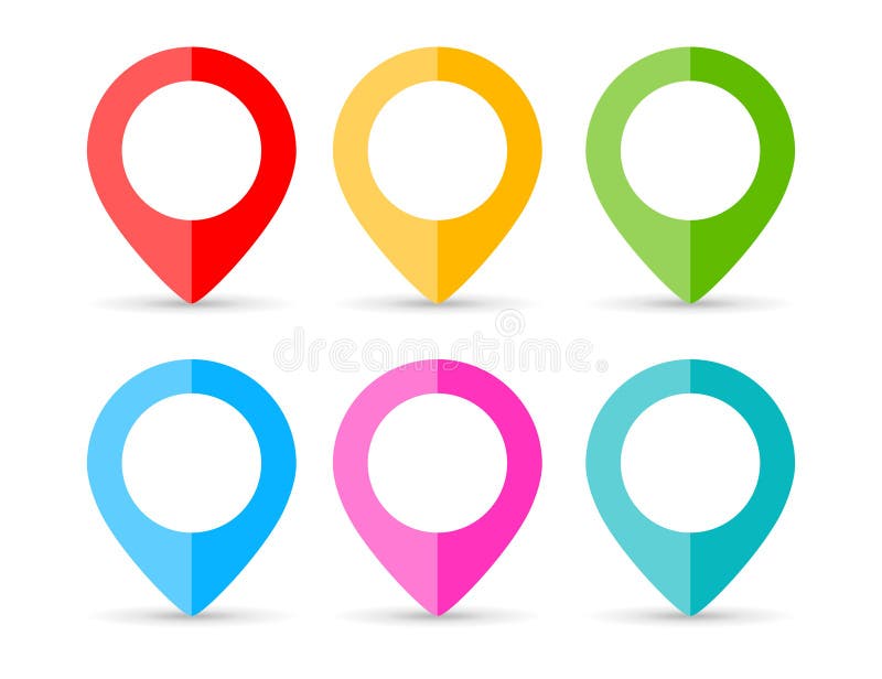 Geoposition Vector Stock Illustrations – 183 Geoposition Vector Stock ...