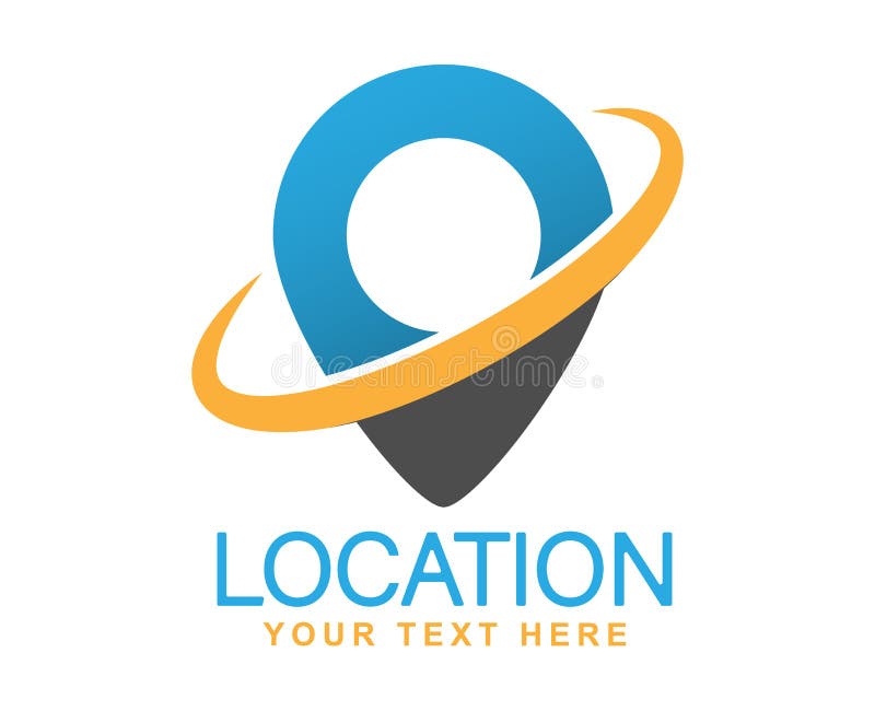 Locations. Vector Design Template for Logos and Creative Ideas Stock ...