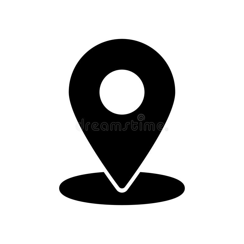 Locator Icon Vector Design Template Basic RGB Stock Vector ...