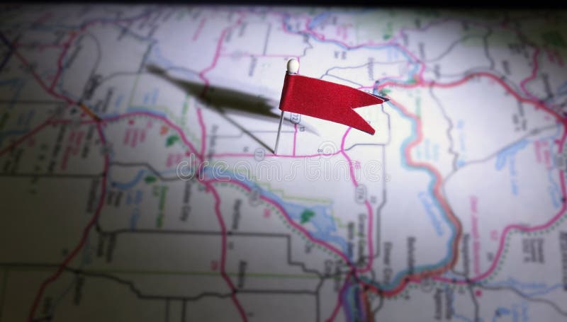 Locator flag stock photo. Image of guide, macro, locator - 46913334