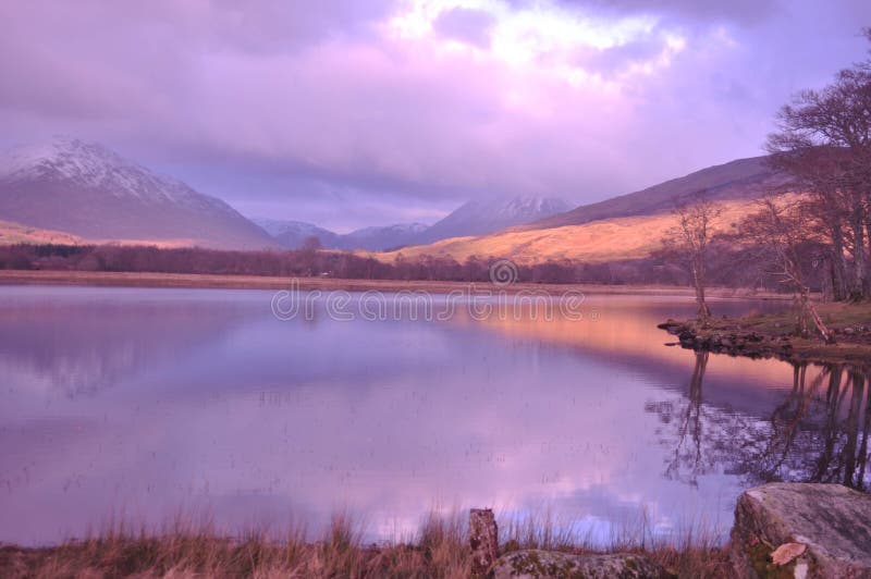 Loch Awe Scottish Highlands Stock Image - Image of loch, scotland: 37582017
