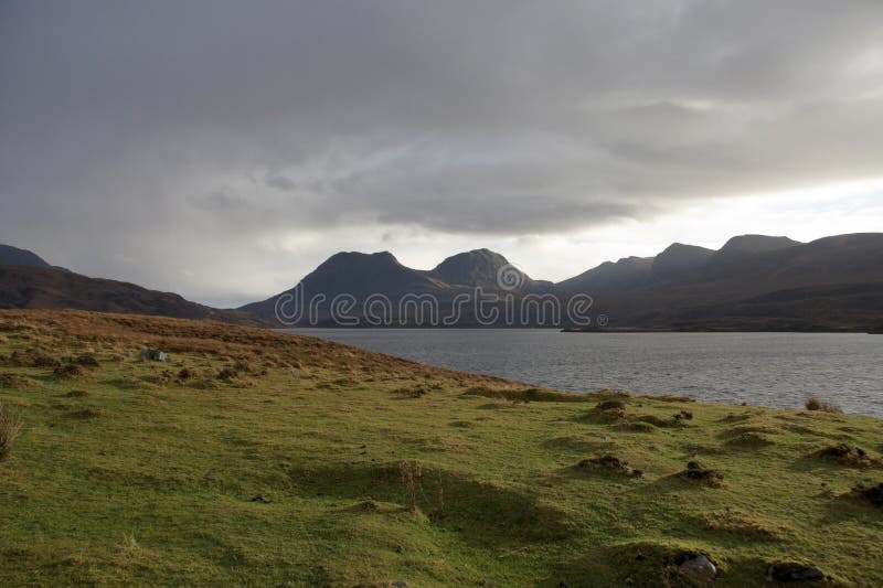 Loch Bad Gail Dramatic Sky Stock Photos - Free & Royalty-Free Stock ...