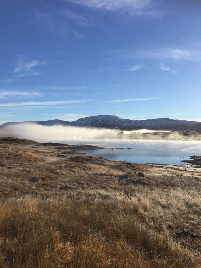 Loch clunie stock image. Image of winter, cold, loch - 81859839