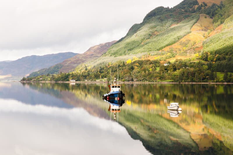 Loch Duich - Scotland stock photo. Image of travel, sunset - 90387538