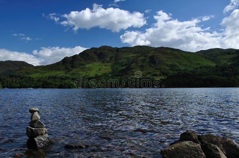 Loch Lomond stock photo. Image of nature, europe, view - 20134890