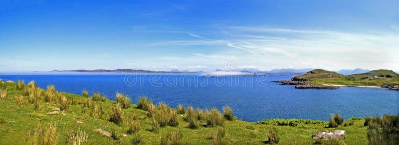 Loch Ewe Bay Scotland stock photo. Image of peaceful - 19540822