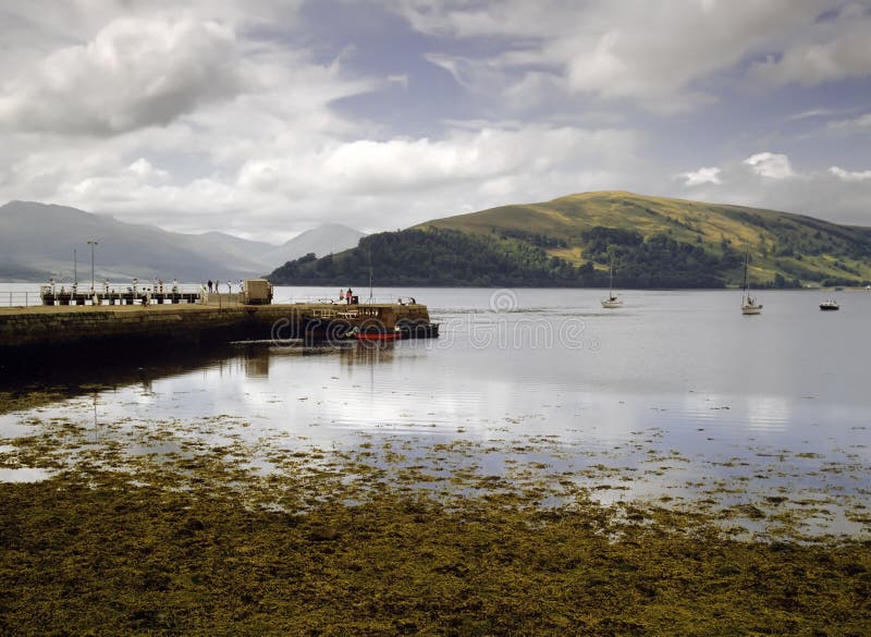 Loch fyne stock image. Image of scots, british, scottish - 6987003