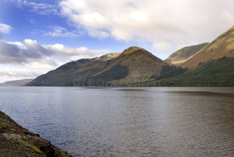 Loch Lochy, Scotland stock photo. Image of famous, nessie - 6138212