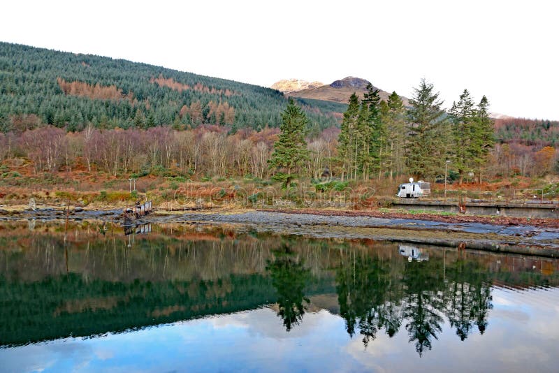 Loch Long. Conger Alley, Scotland Stock Photo - Image of ocean, britain ...