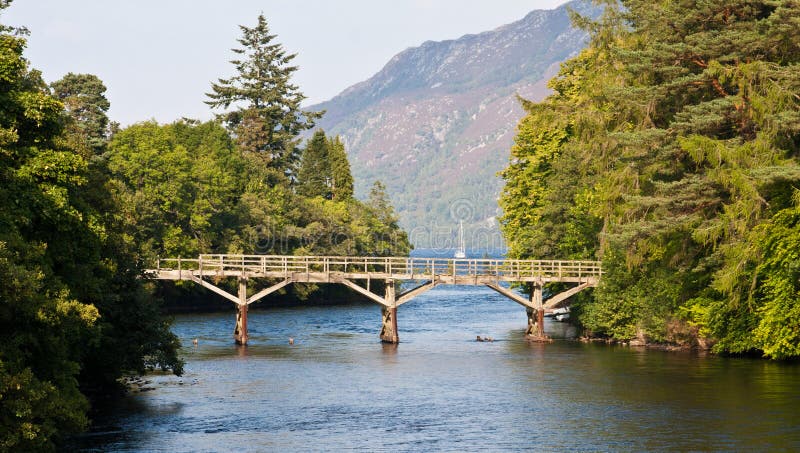 Loch Ness stock photo. Image of mountain, hill, clouds - 22928458