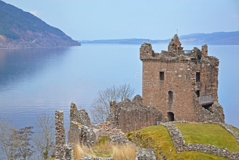 Loch Ness Castle stock image. Image of cultural, scene - 30883165