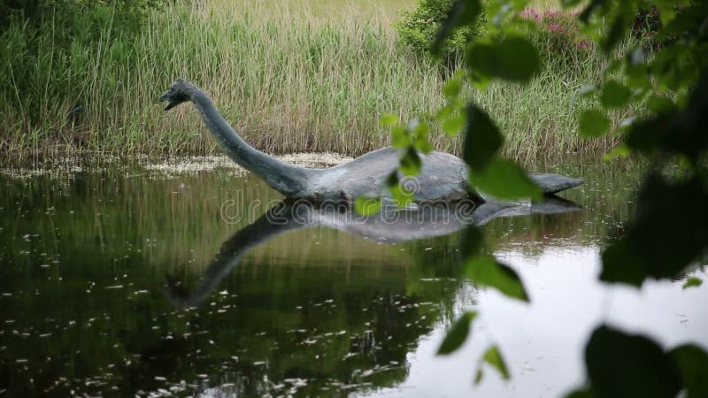 Loch Ness Scotland UK stock footage. Video of lake, historic - 285138836